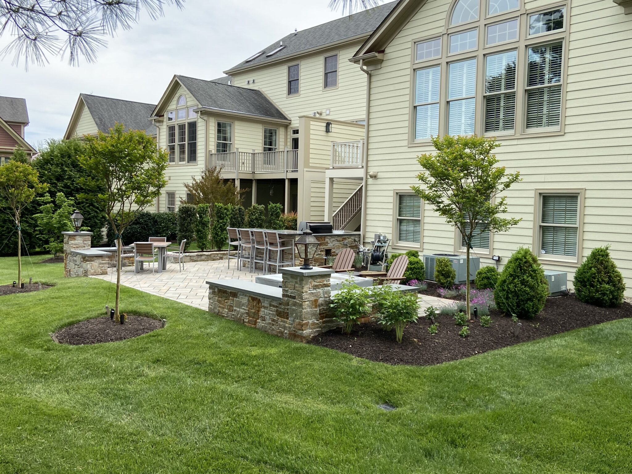 Patios & Living Spaces - Beechtree Landscape and Design