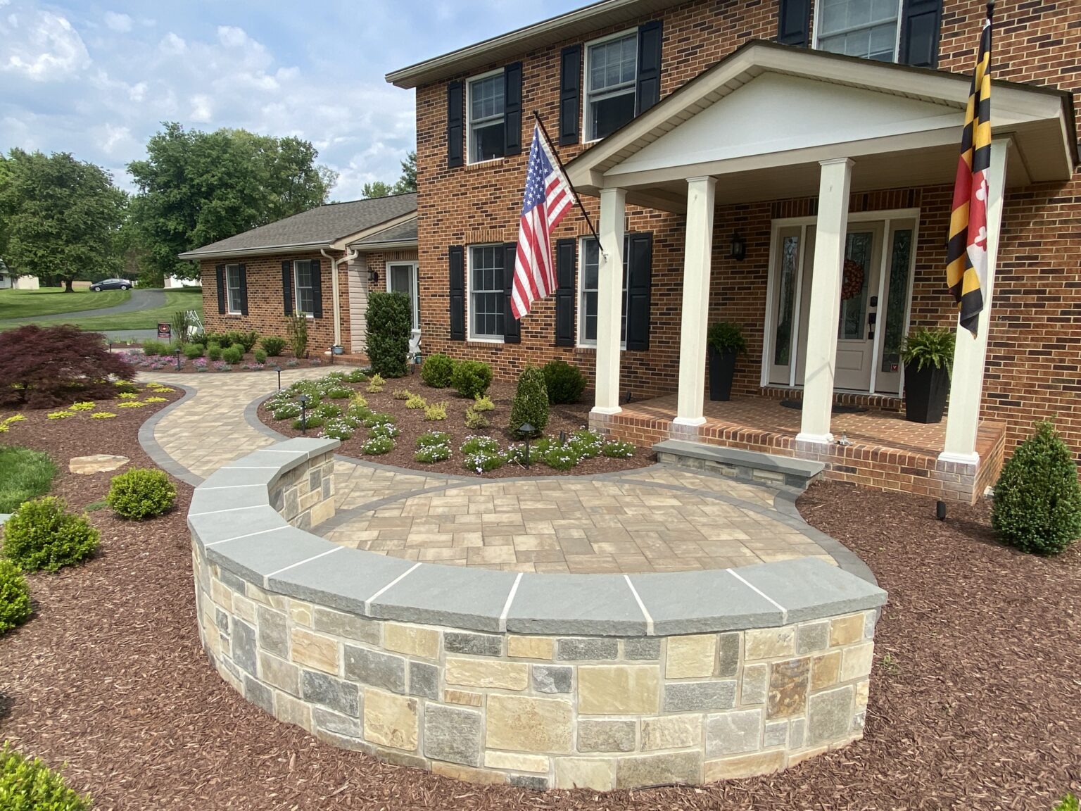 Patios & Living Spaces - Beechtree Landscape and Design