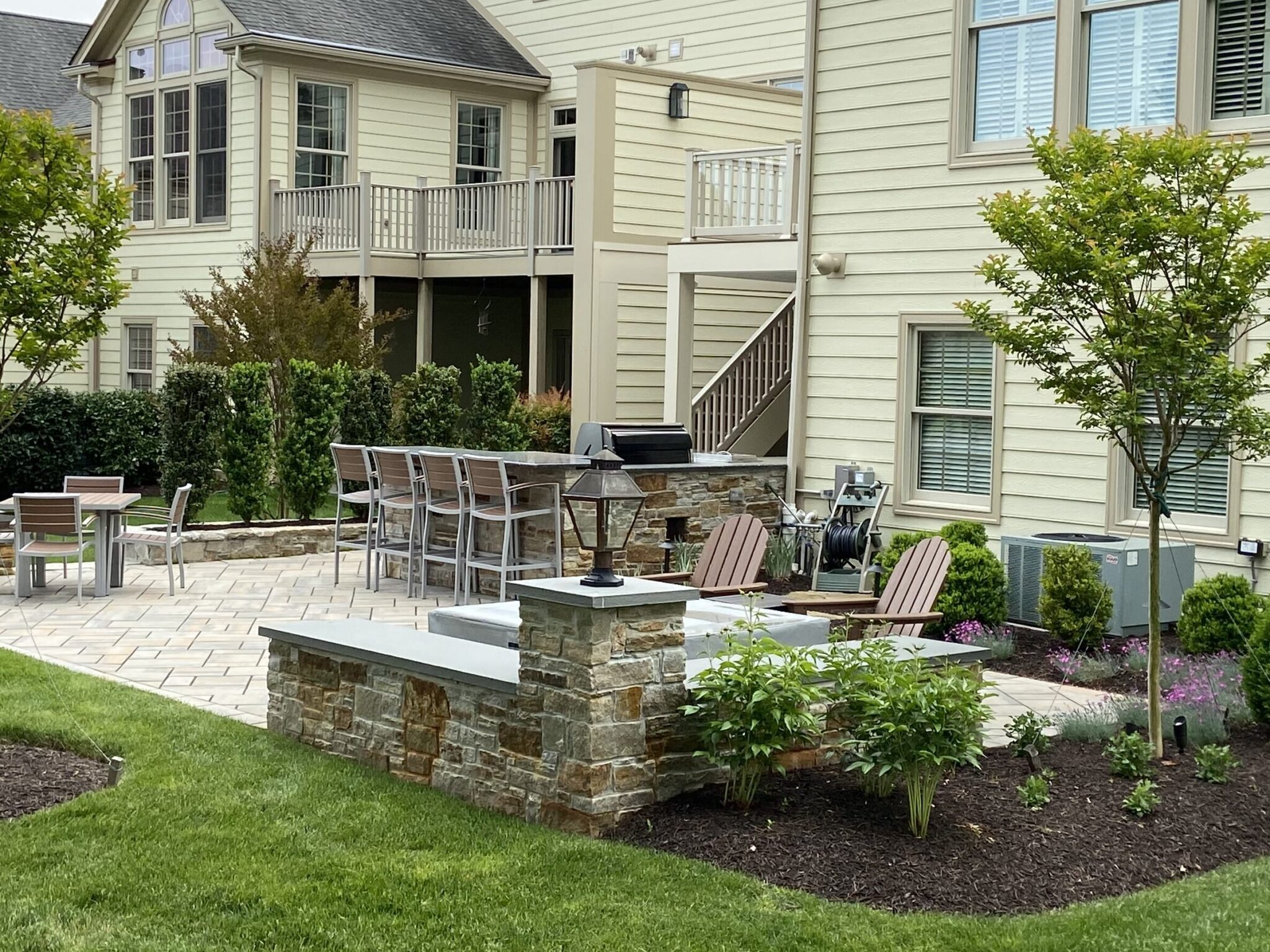 Patios & Living Spaces - Beechtree Landscape and Design
